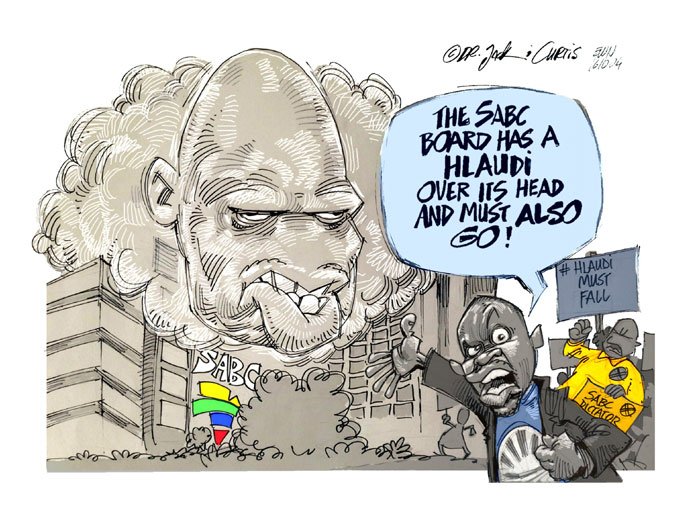 [CARTOON] SABC has its head in the clouds SABC | EWN Reporter | Scoopnest