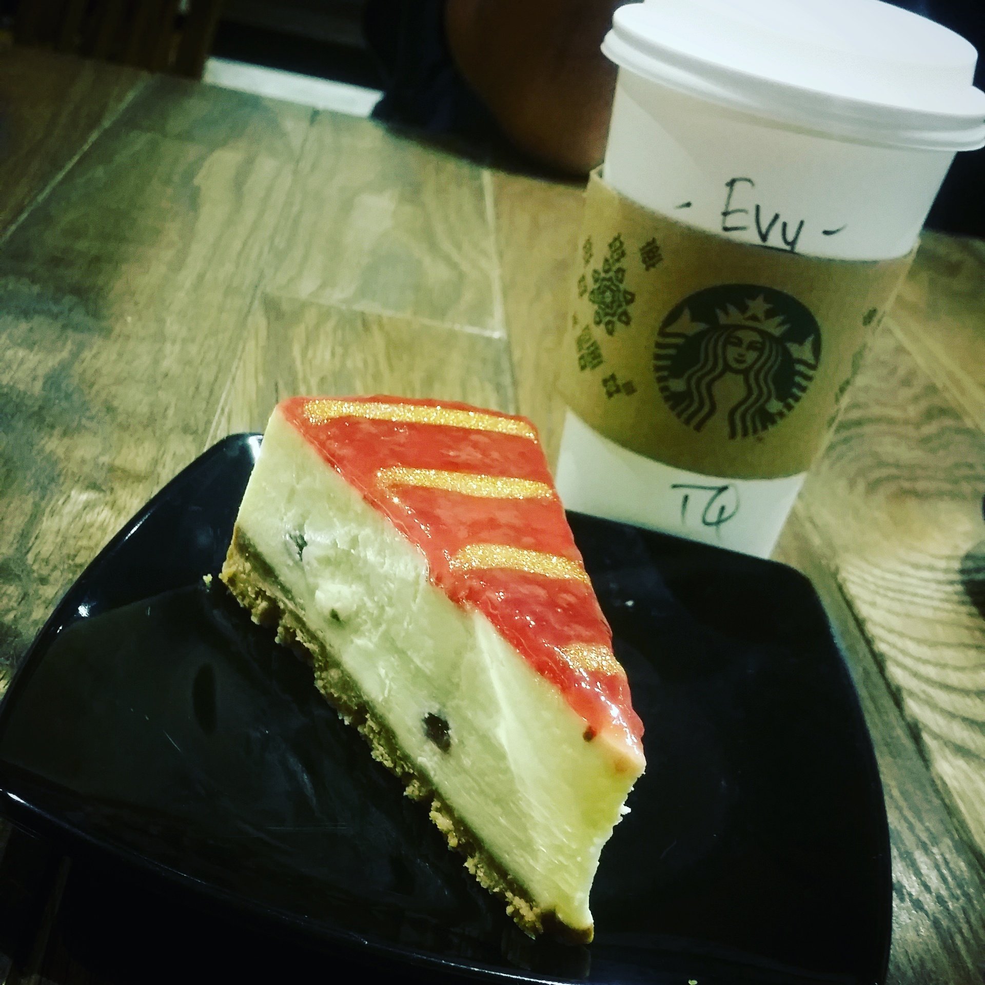 Raspberry Cheesecake Starbucks Drink