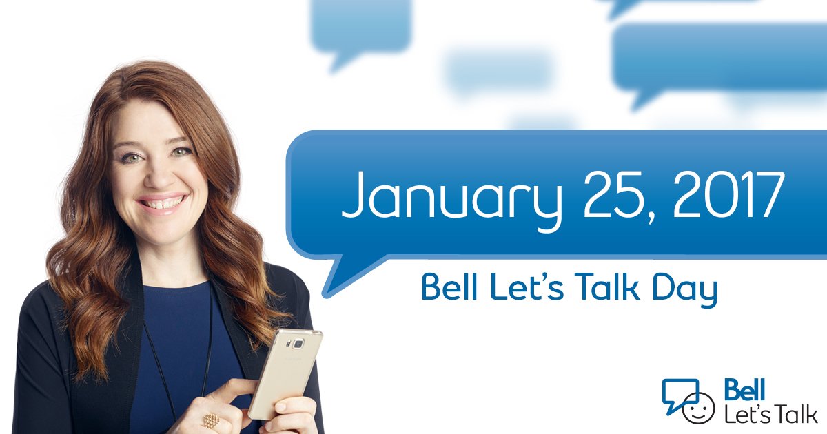 Bell Let’s Talk – What Is It? Why Is It Important? | Sloth Speed Recovery