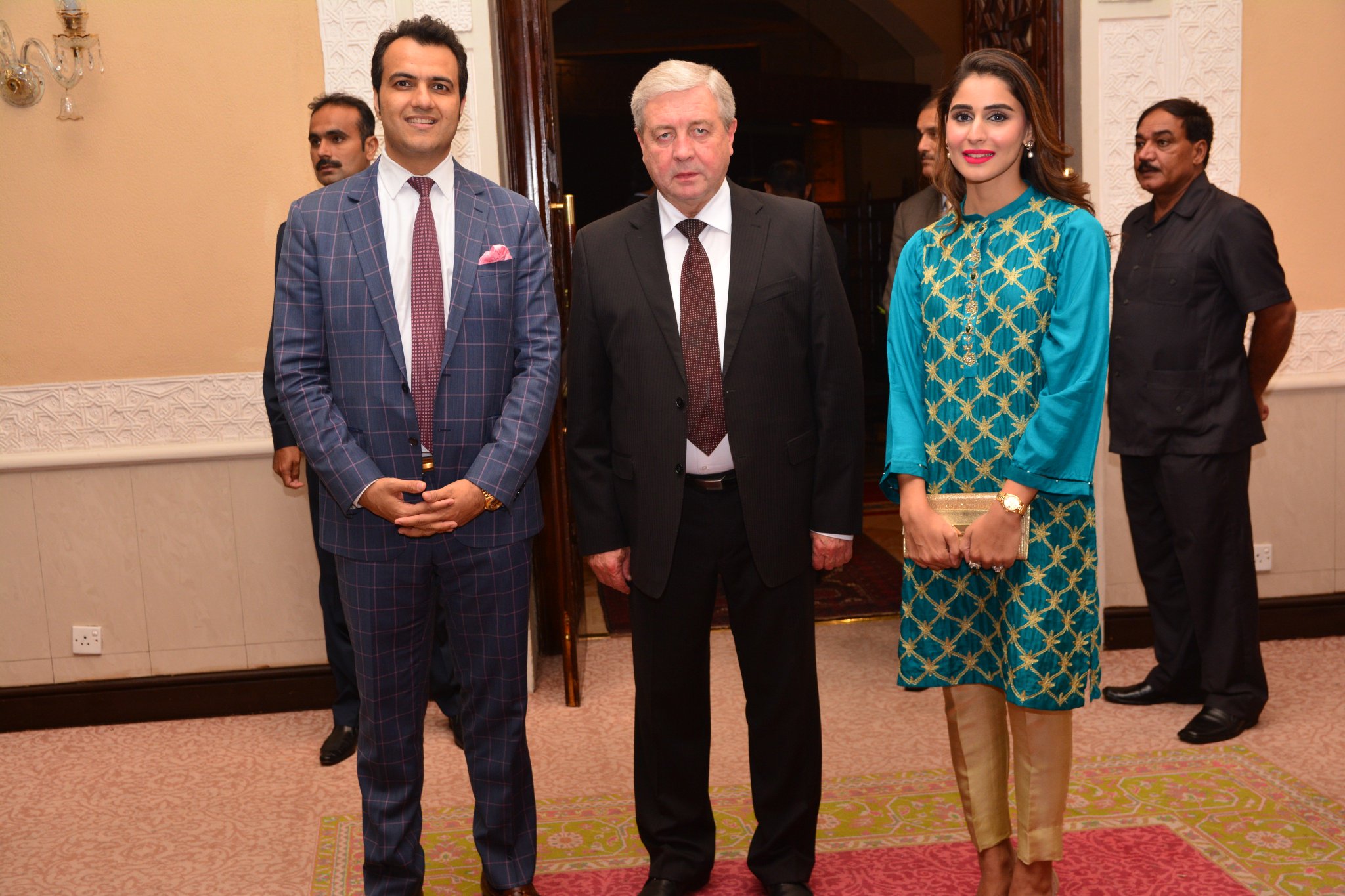 Boda De Walid Mushtaq