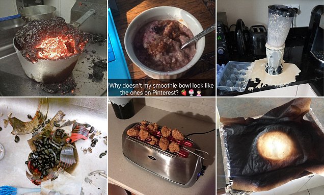 The worst cooking fails ever? Hilarious photos that will make you feel ...
