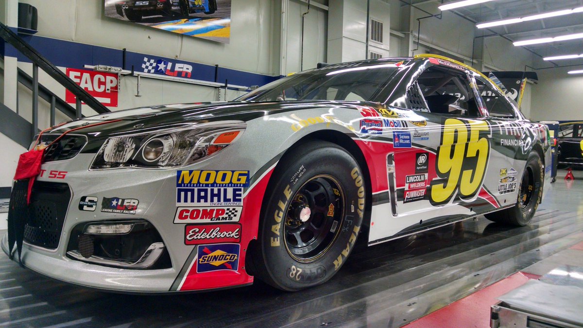 Thrivent Racing's new scheme for the 95 for this weekend at Charlotte ...