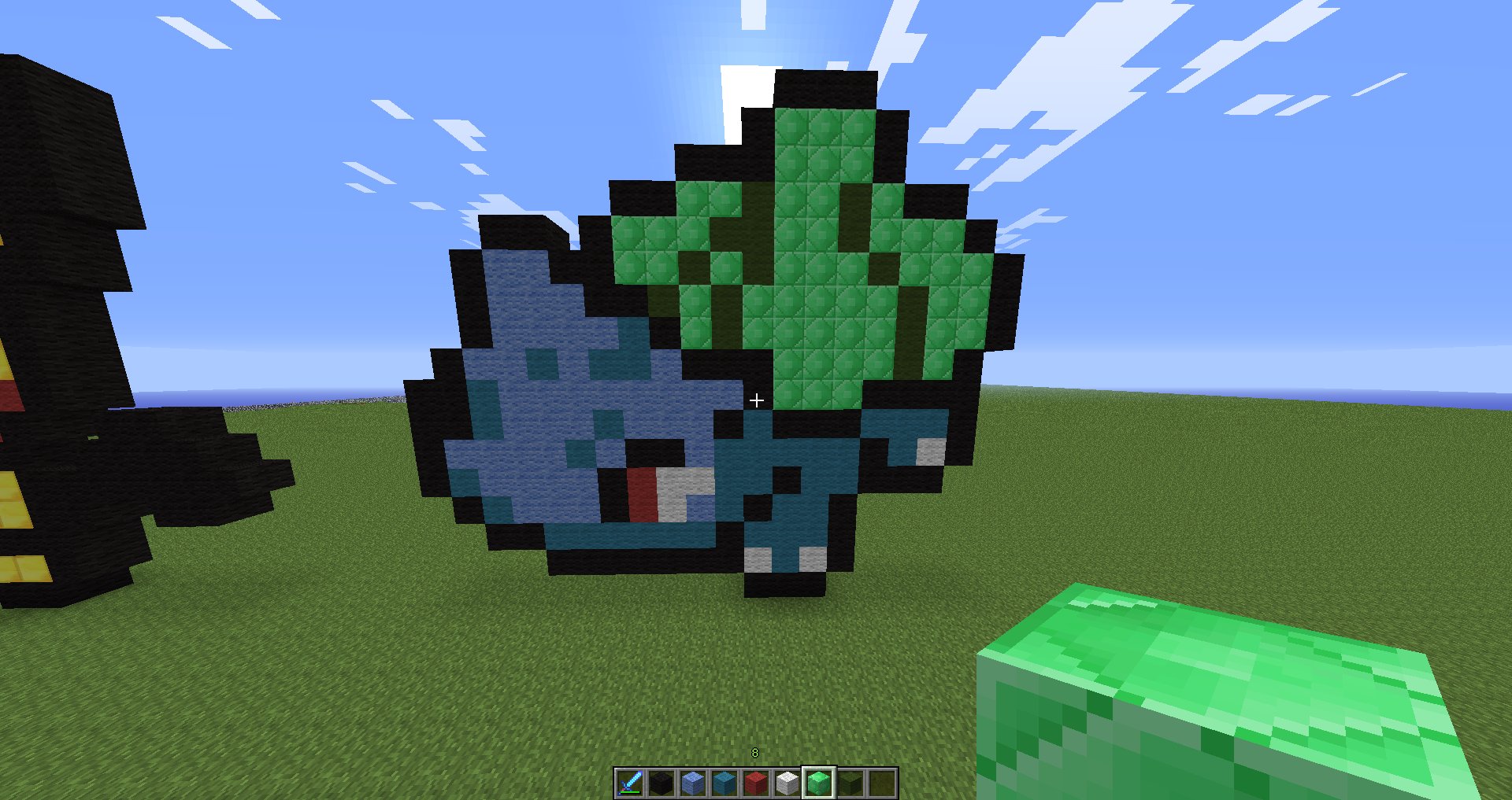 Minecraft Pixel Art Pokemon