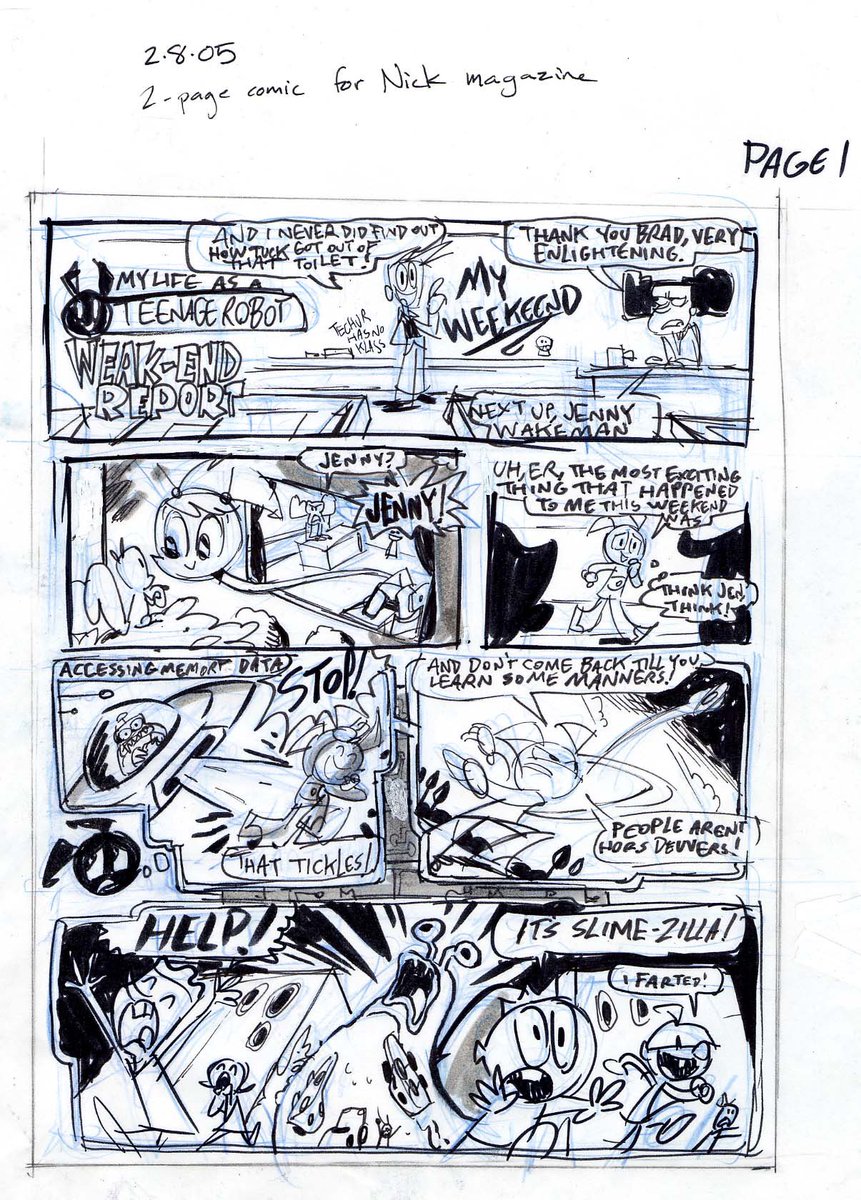 Rob Renzetti@RobRenzettiの漫画作品一覧(古い順)