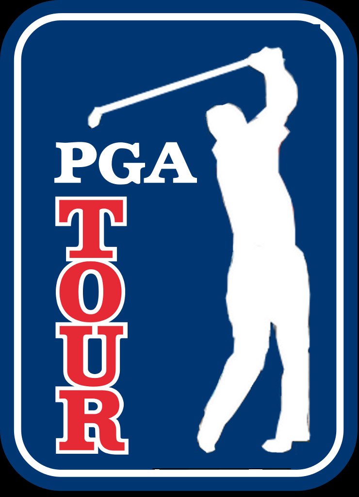 PGA Tour Logo using Arnold Palmer's silhouette : r/golf