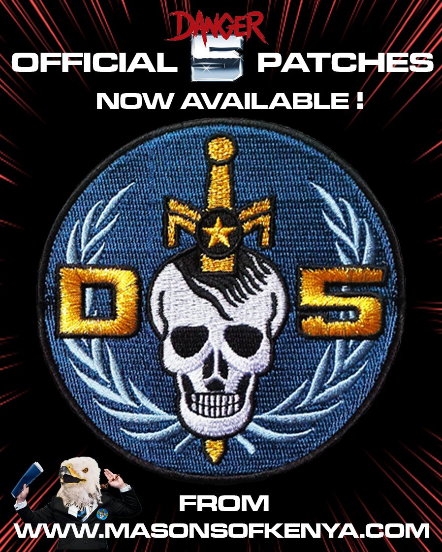 Danger 5 Logo