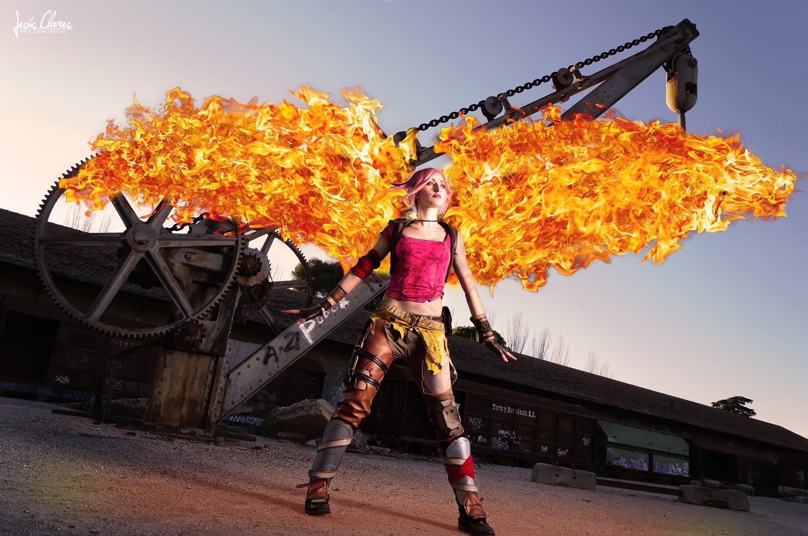 Borderlands 2 Lilith Wings