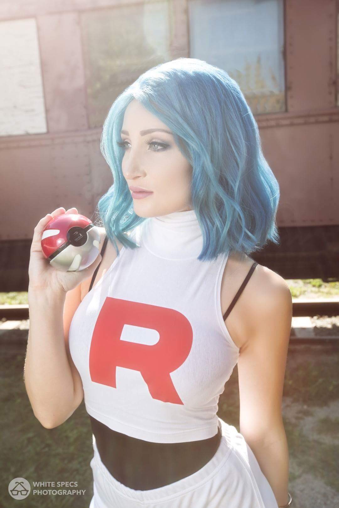 Team Rocket James Cosplay