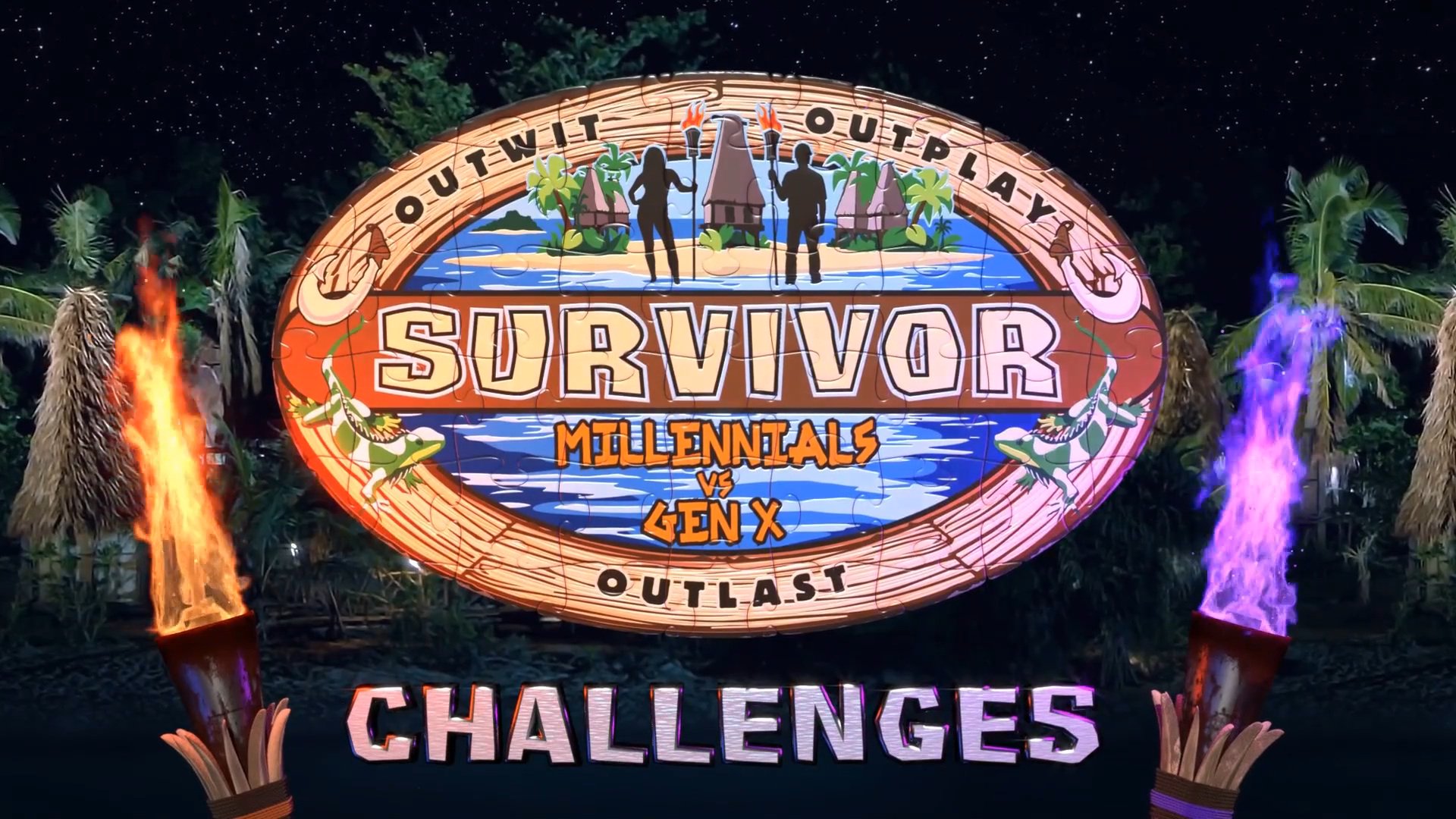 SURVIVOR on Twitter: "Get ready for mud. Lots and lots of mud. Go ...