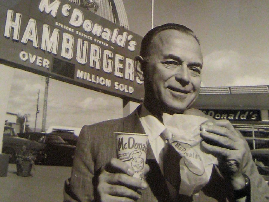 October 5,1902-Ray Kroc, American fast food entrepreneur of McDonald's ...