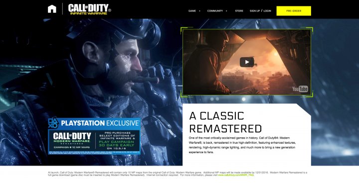 EAA!! FPS News on Twitter: "『CoD:MWR』の起動には『CoD:IW』が必須で確定、ActivisionがFAQサイトに掲載 https://t.co ...