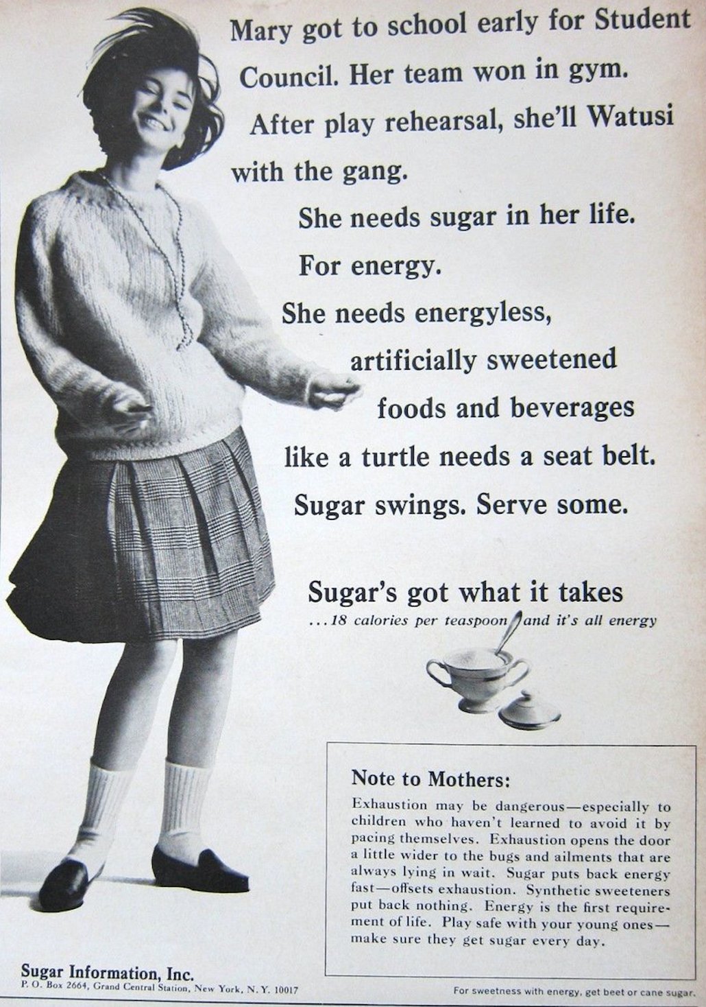 Vintage Sugar Ads