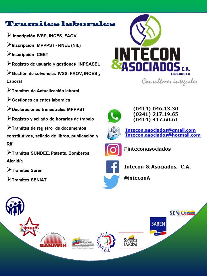 INTECON & ASOCIADOS (@InteconA) | Twitter