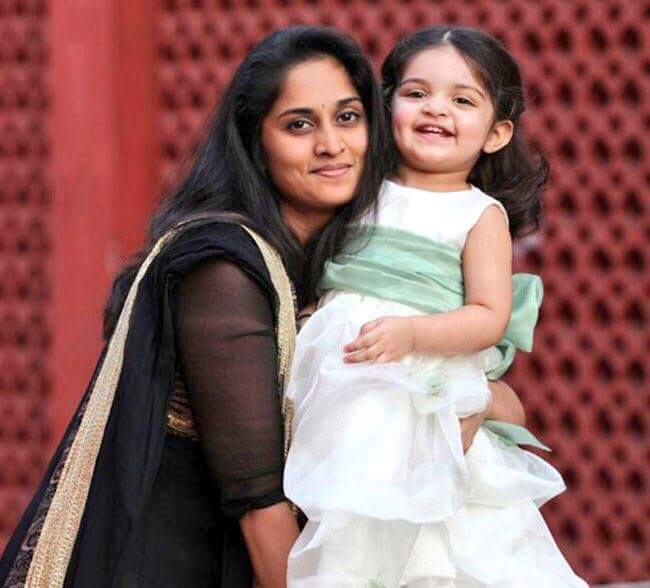 Shalini Ajith Daughter