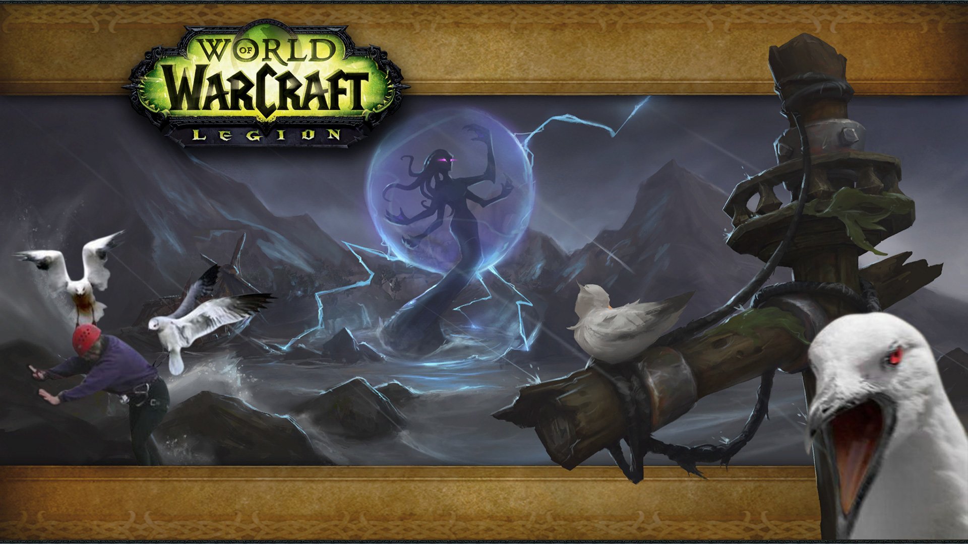 World Of Warcraft Loading Screen For Original Wallpaper
