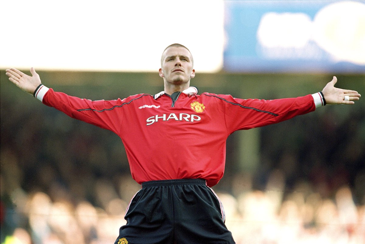 David Beckham made his ManUtd debut OnThisDay in 1992 ? | UEFA Europa ...