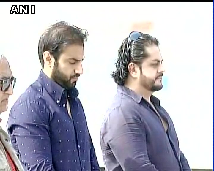 Geneva: Baloch activists Brahamdagh Bugti, Mehran Marri pay tribute to ...