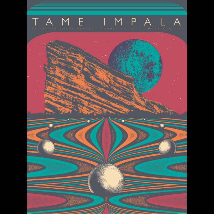 Does anyone have a good collection of high-res Tame Impala posters? : r ...