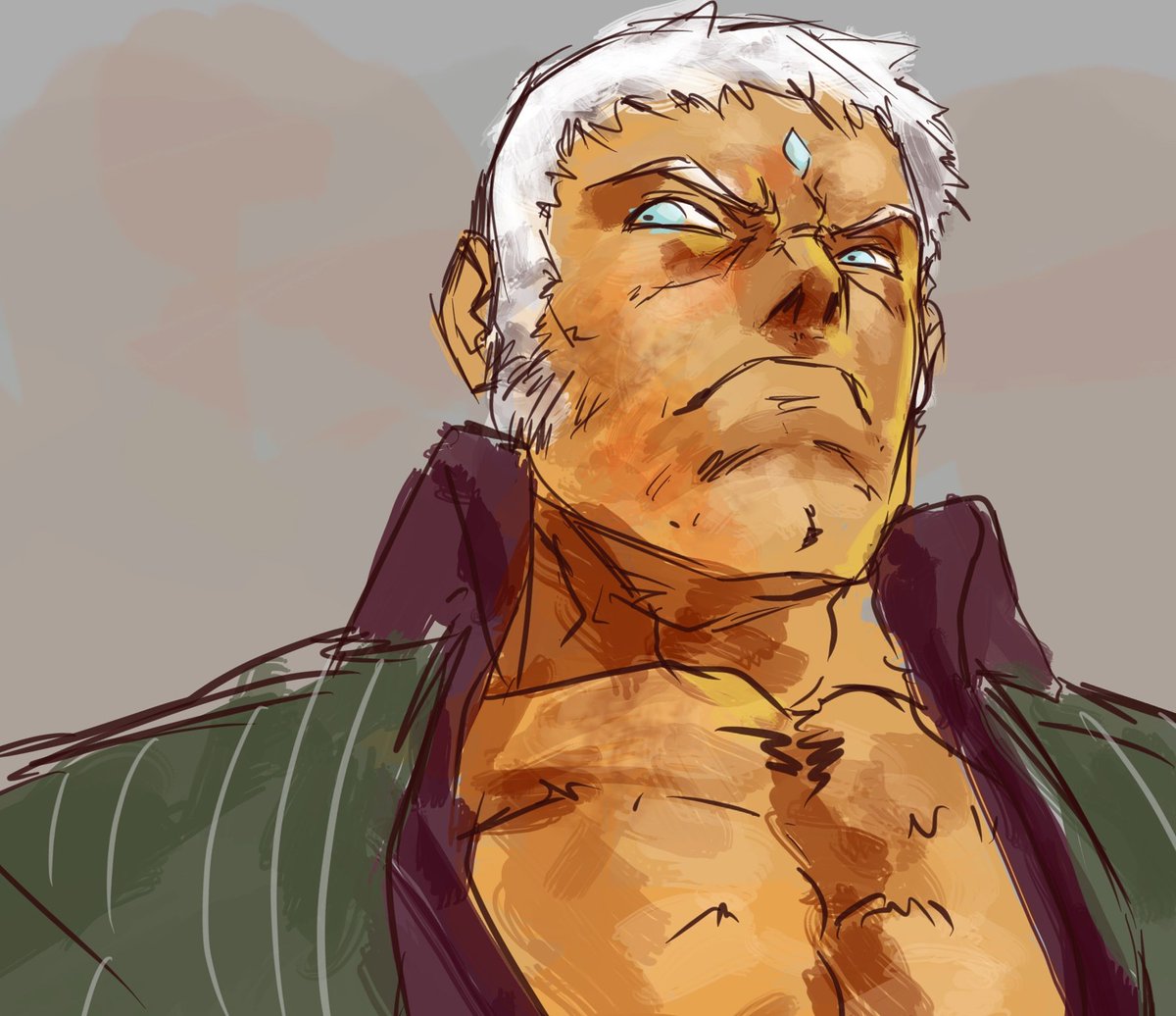 「Urien is finally out! #sfvart #sfv #str」|Jander Gonzálezのイラスト