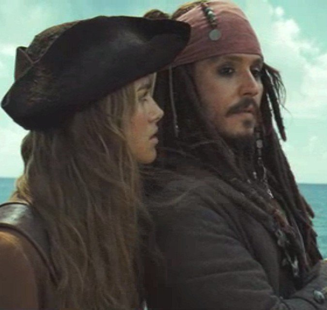 Best Couples On Twitter Jack Sparrow And Elizabeth Swann Pirates Of The Caribbean T