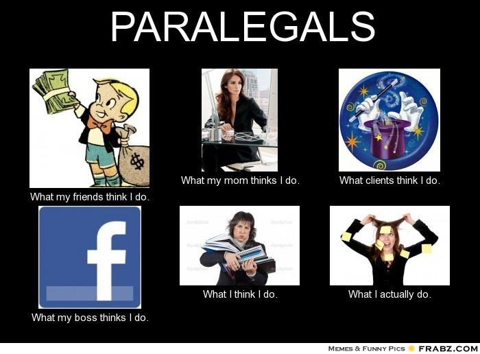 Paralegal Memes