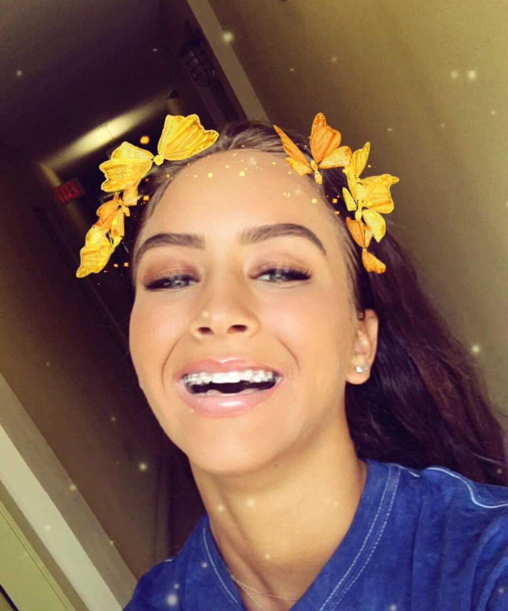 Gabi Butler Selfie