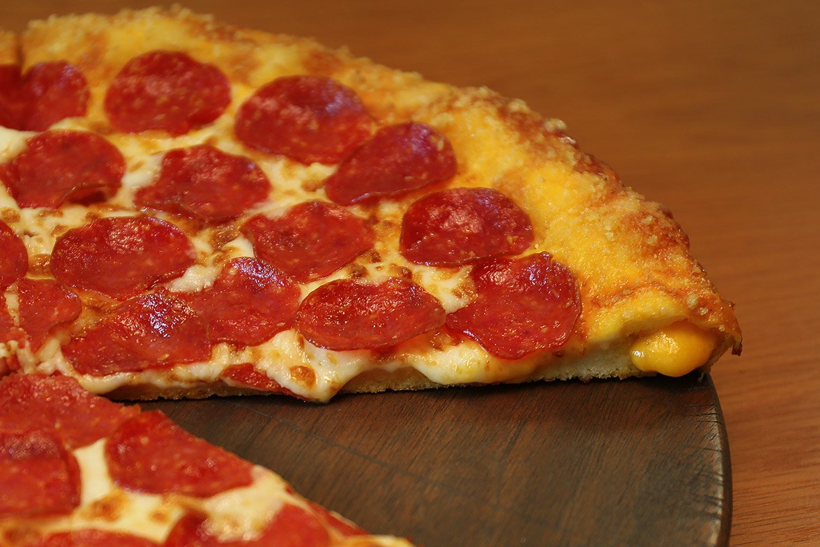 Pizza Hut 3 Cheese Stuffed Crust