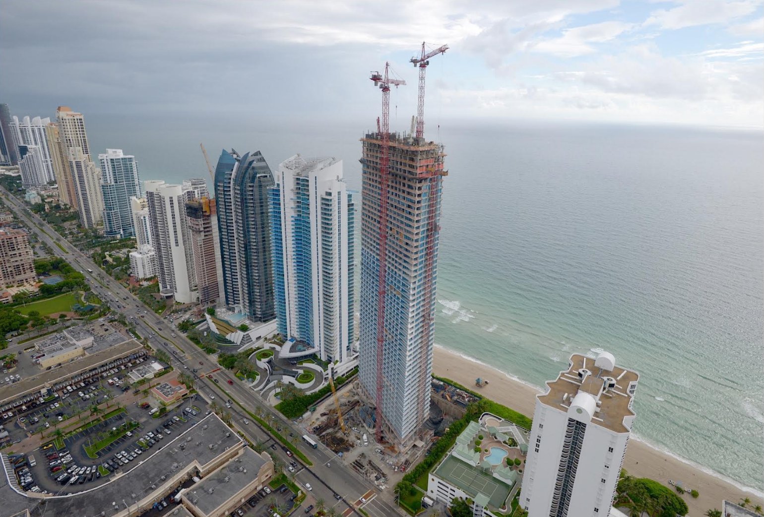 Which MSA has the most major projects coming up: ATL, HOU, DAL, L.A ...