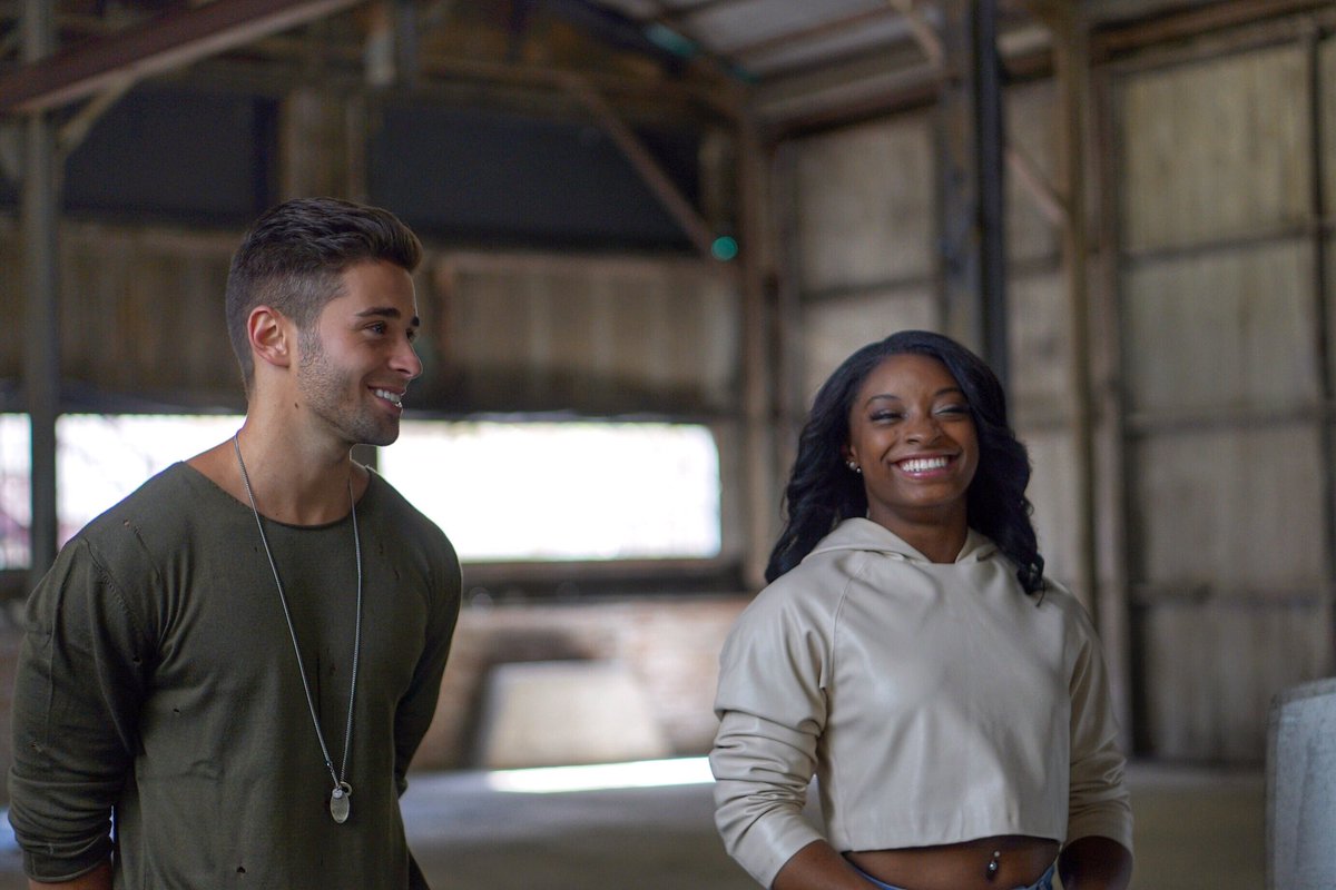 Simone Biles Will Play Love Interest in Jake Miller's New Video ...