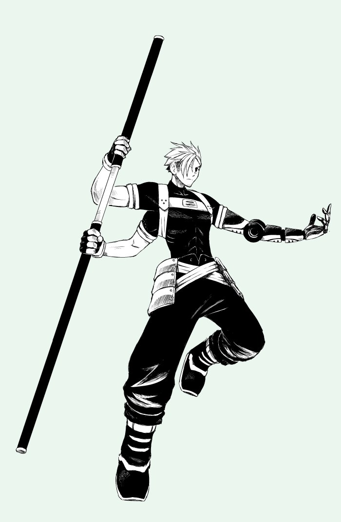 ScribArt on Twitter: "The Three Armed Man. What a majestic creature. https://t.co/zcfiv0kKjR ...