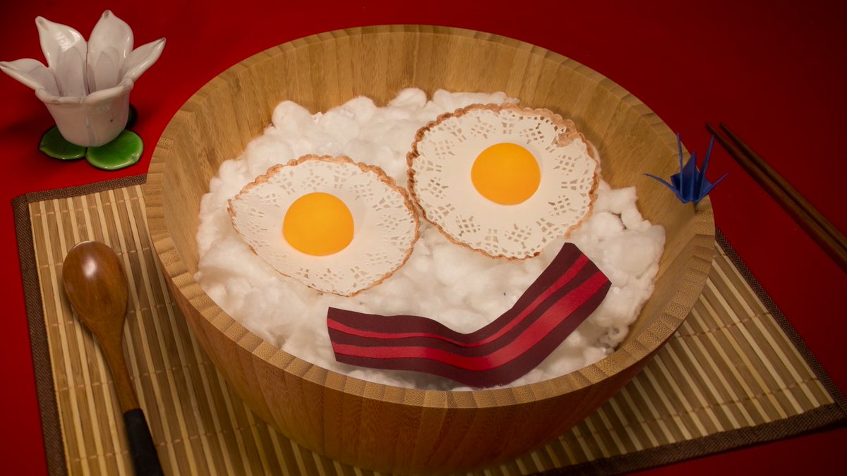 Rice and shine! 🍚☀️ #mulan - scoopnest.com