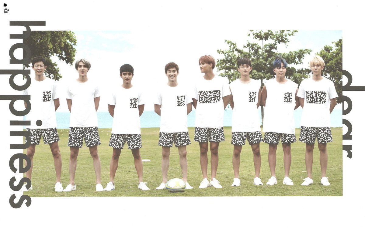 SMent EXO! on Twitter: "[SCAN] 'Dear Happiness' Fiji Photobook with #EXO cr.xo_pitapat https://t ...