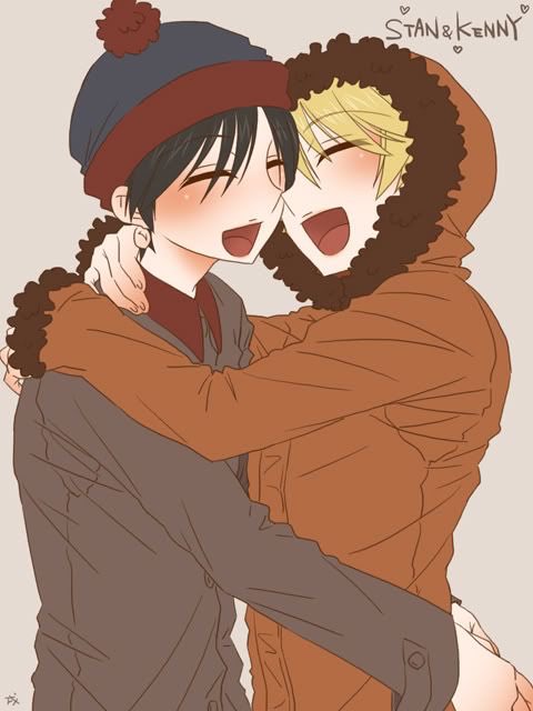 South Park Kenny X Stan