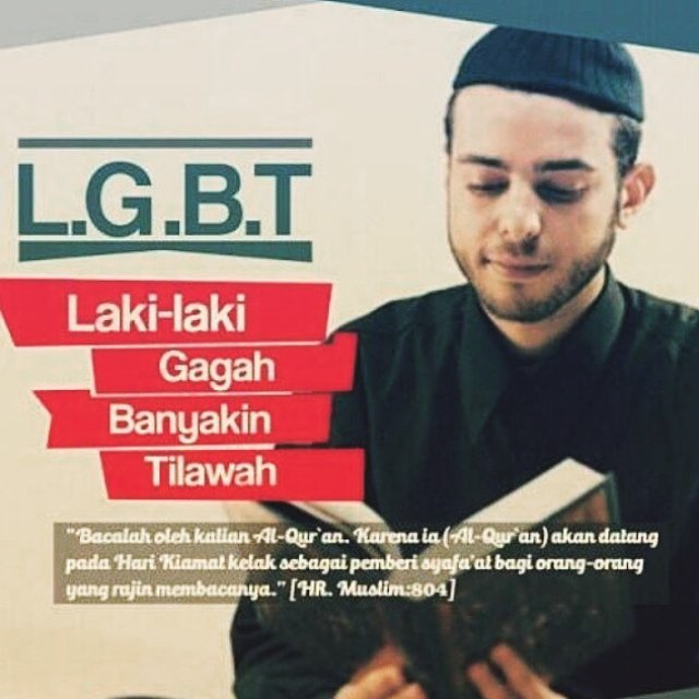 Aqsol Madinah on Twitter: "ayo yang ngerasa lelaki gagah hehe #renungan…