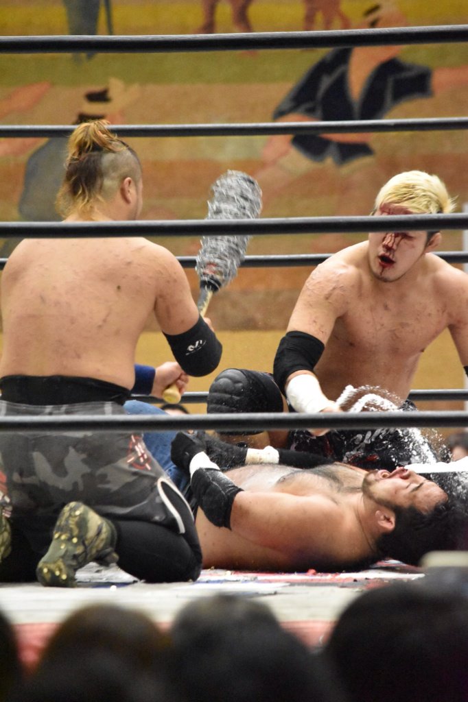 BJW: Resultados «Saikyou Tag League 2016» - 22, 24 y 25/09/2016 - SMOP ...
