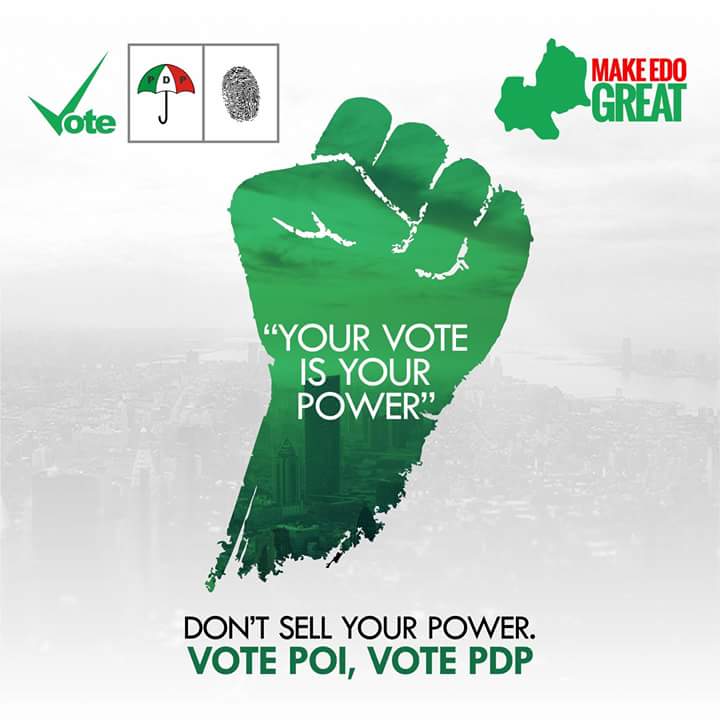 Your Vote Is Your Power
