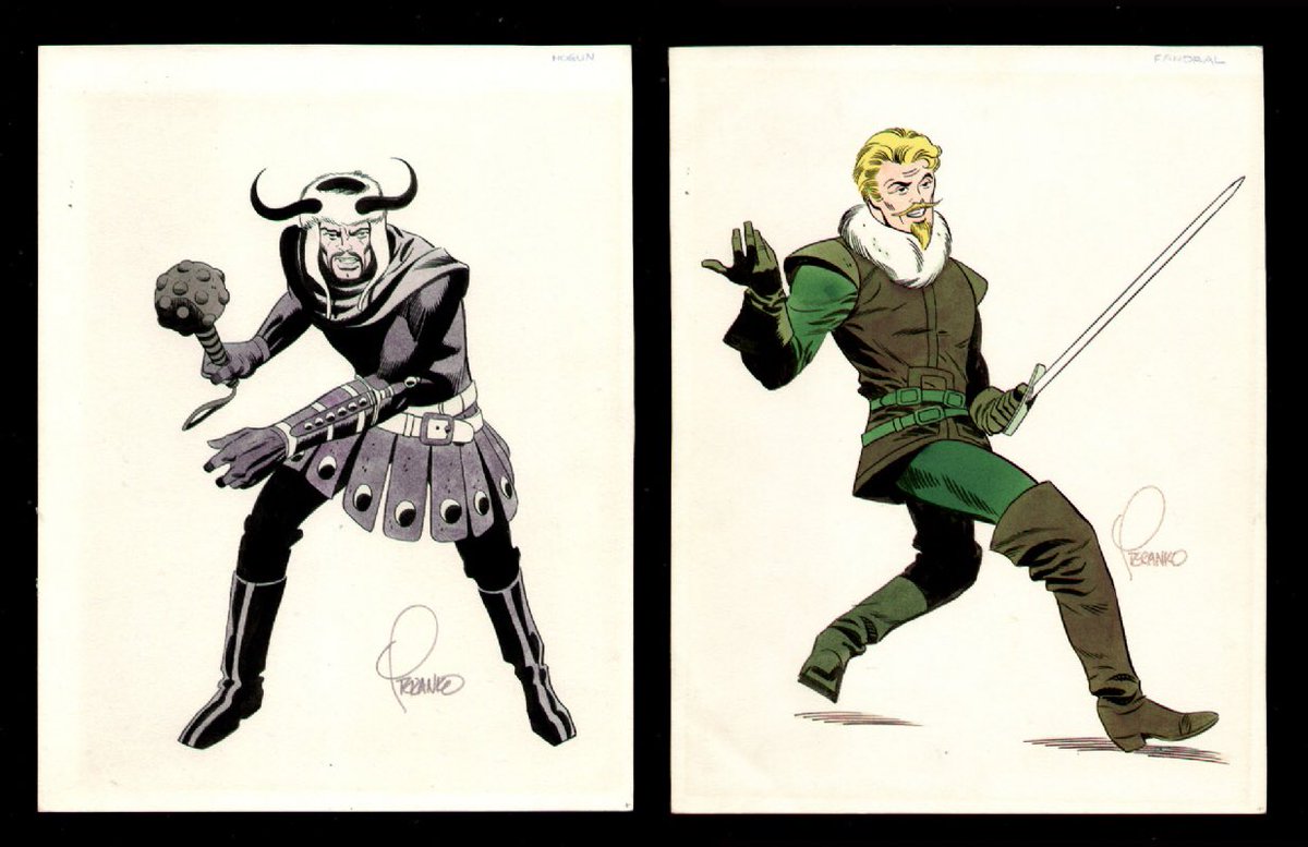 Fandral The Dashing Comics