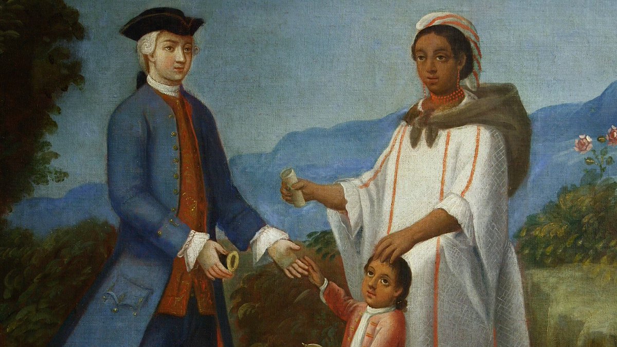 ¿quieres saber cómo surge el mestizaje? dale play a #visitaguiada 📽🎨 ...