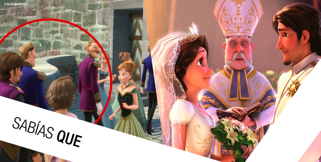 Rapunzel Y Flynn Rider En Frozen