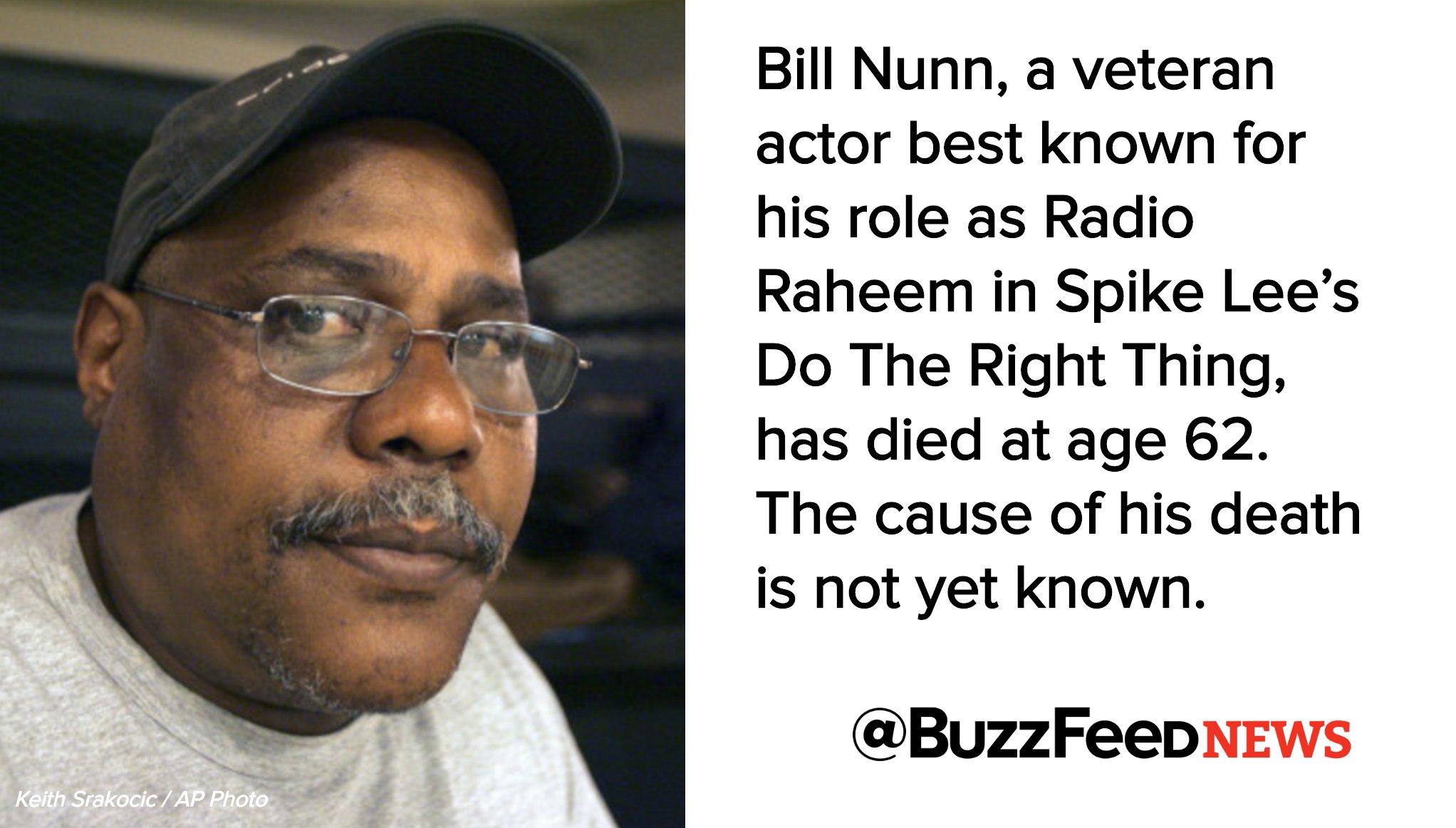 Actor Bill Nunn