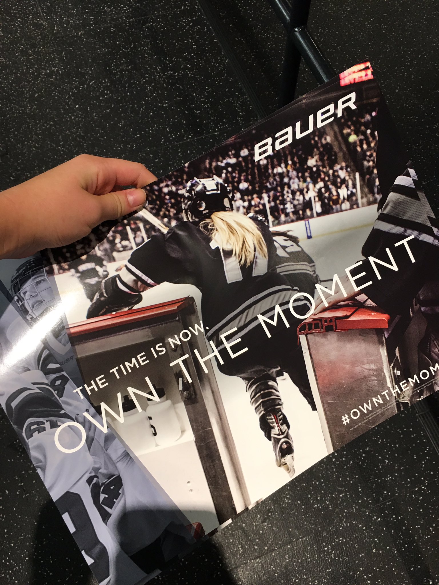 Bauer Own The Moment Wallpaper