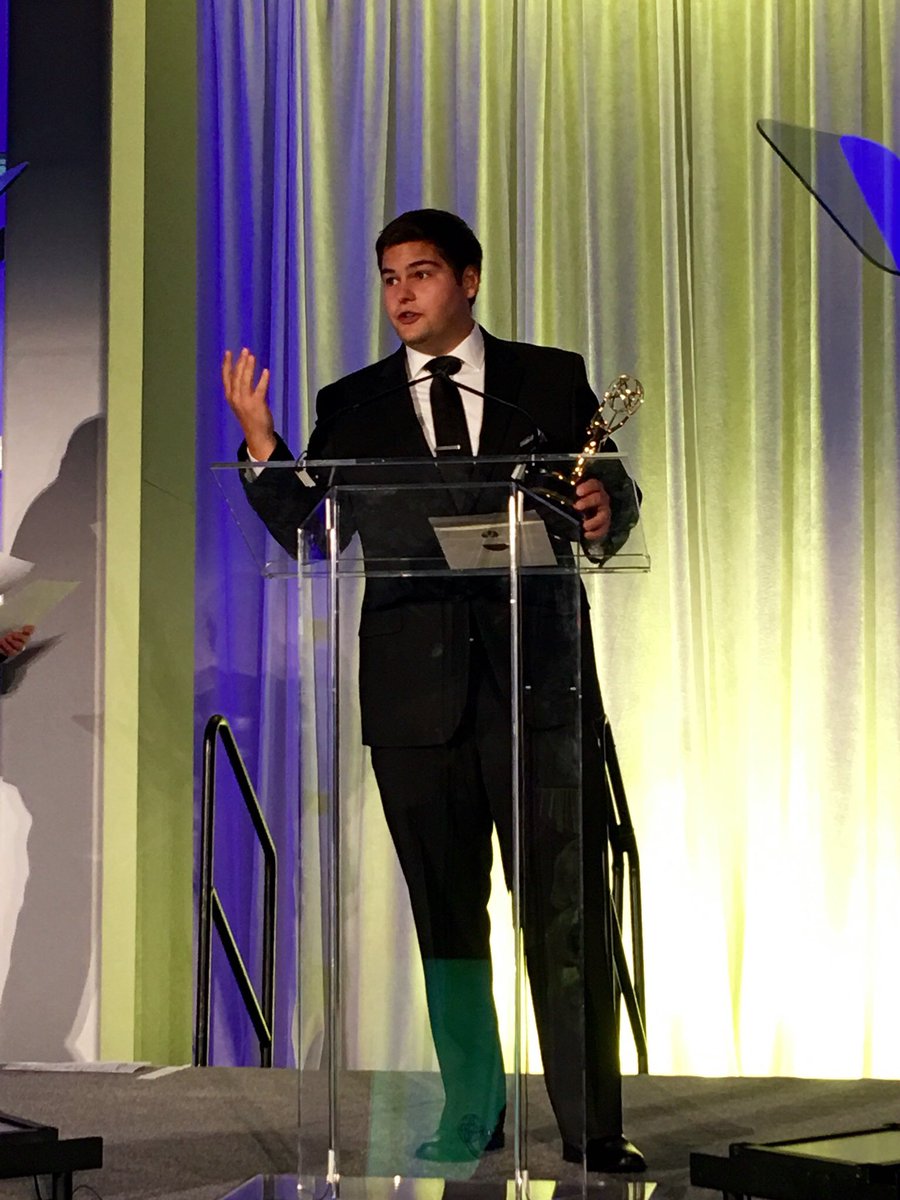 Congrats : deserves Congrats ChrisDavis News EmmyMidAtlantic win EmmyMA ...