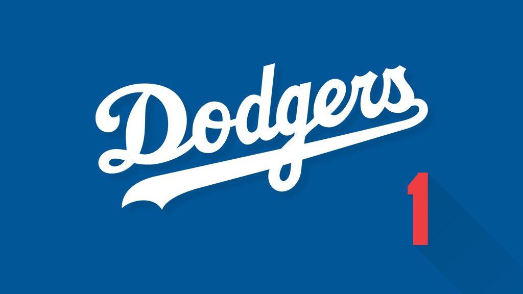 오피셜 - 다저스 매직넘버 1 : MLBPARK