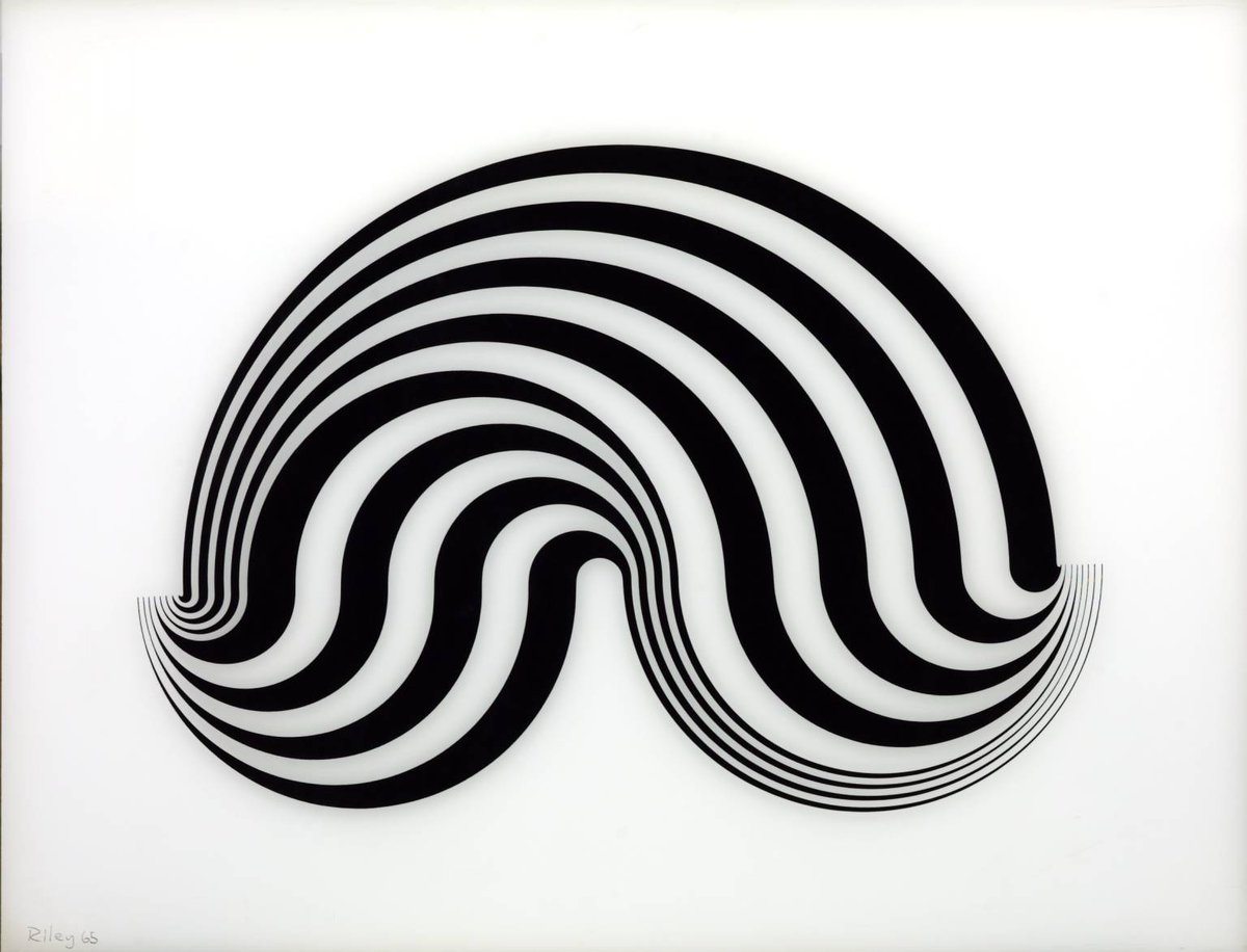 Bridget Riley, born April 24, 1931 – b-ray bloggin'