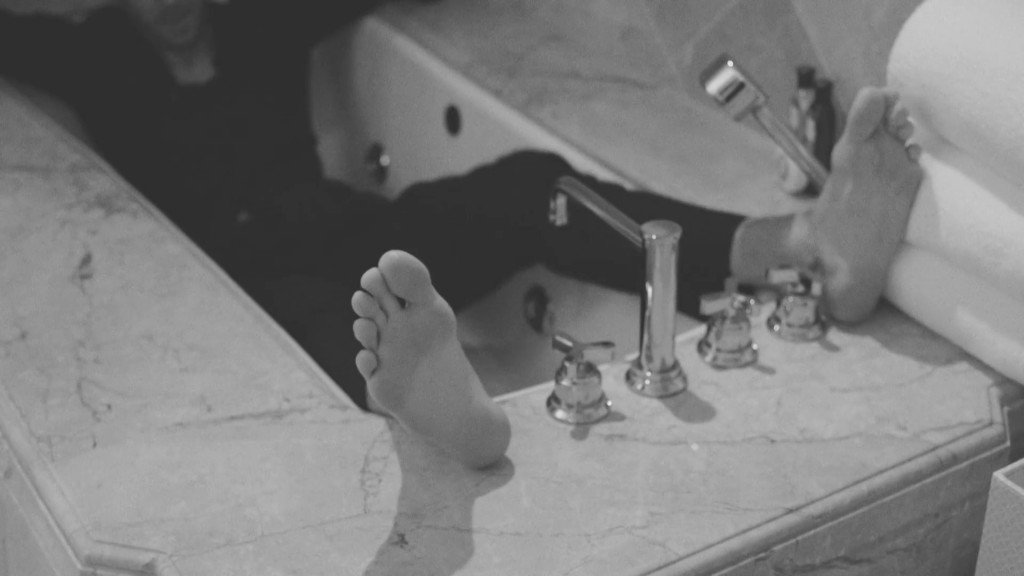Calvin Harris Feet