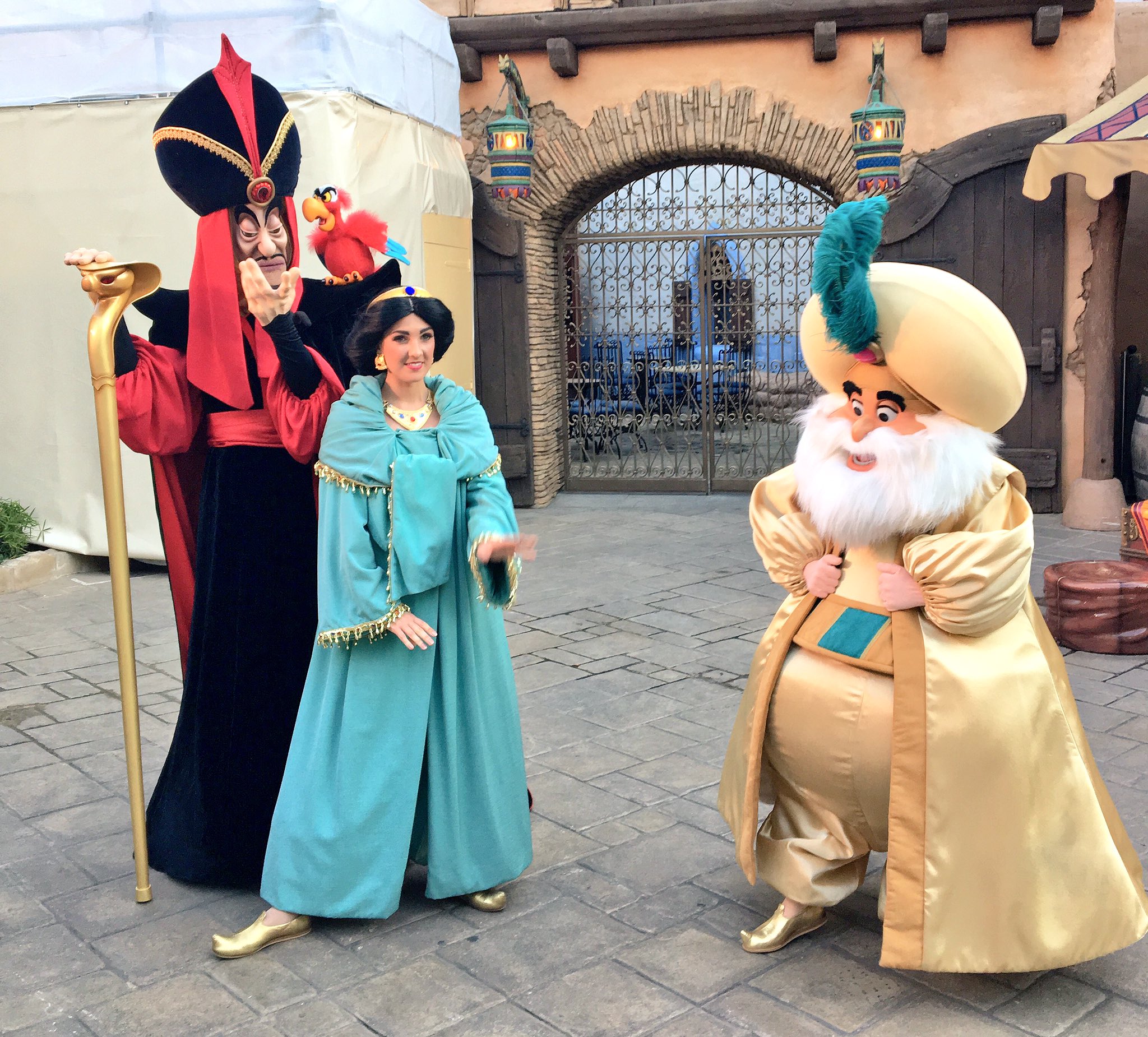 Jafar And Jasmine Costume
