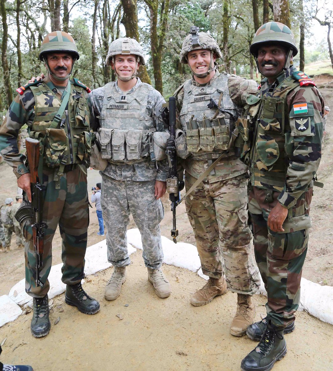 General Petraeus Son