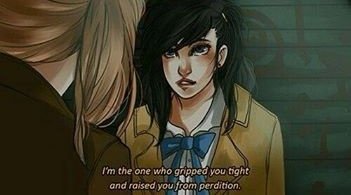 Female Castiel Fan Art