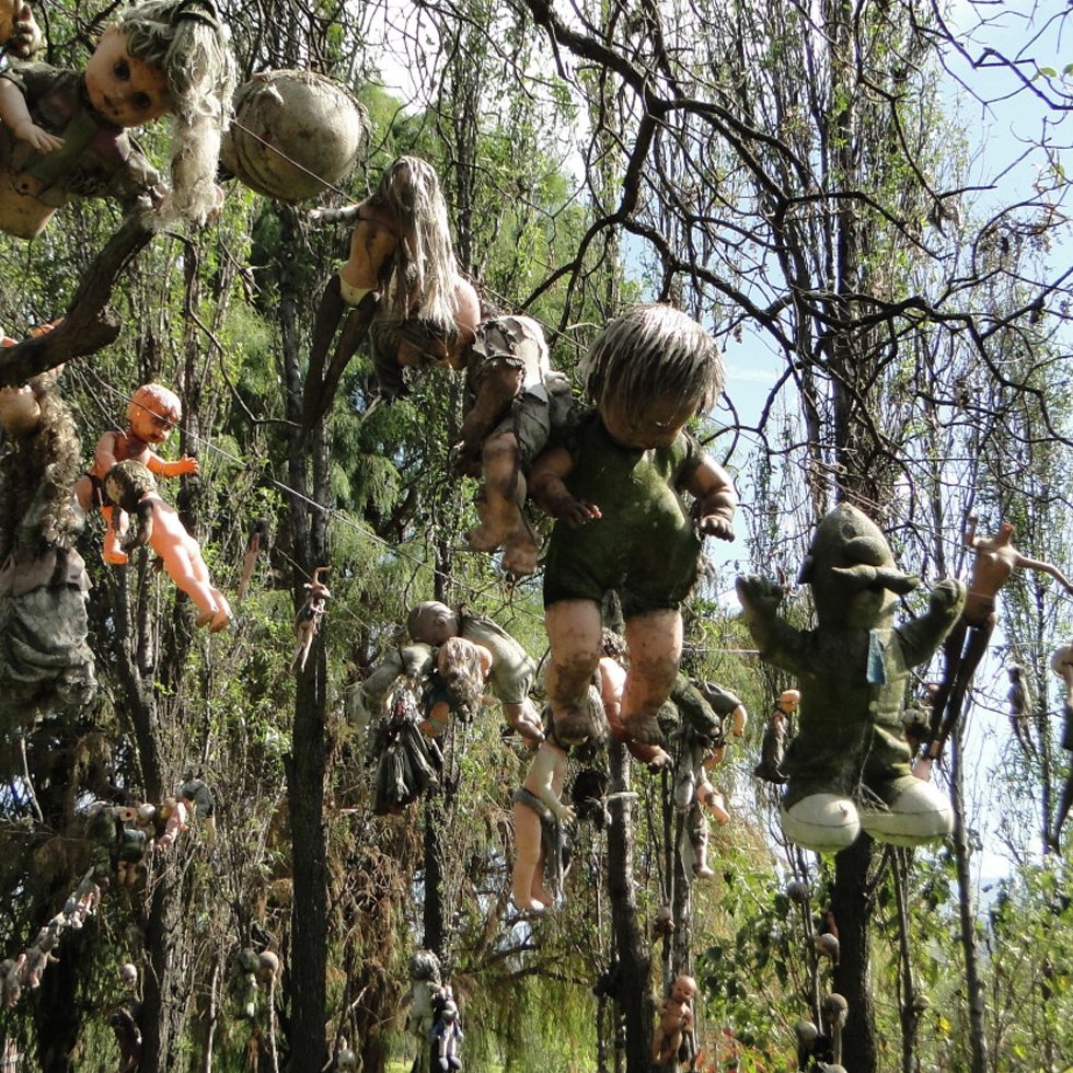 10 Creepiest Places On Earth The 23 Scariest Places On Earth | Condé