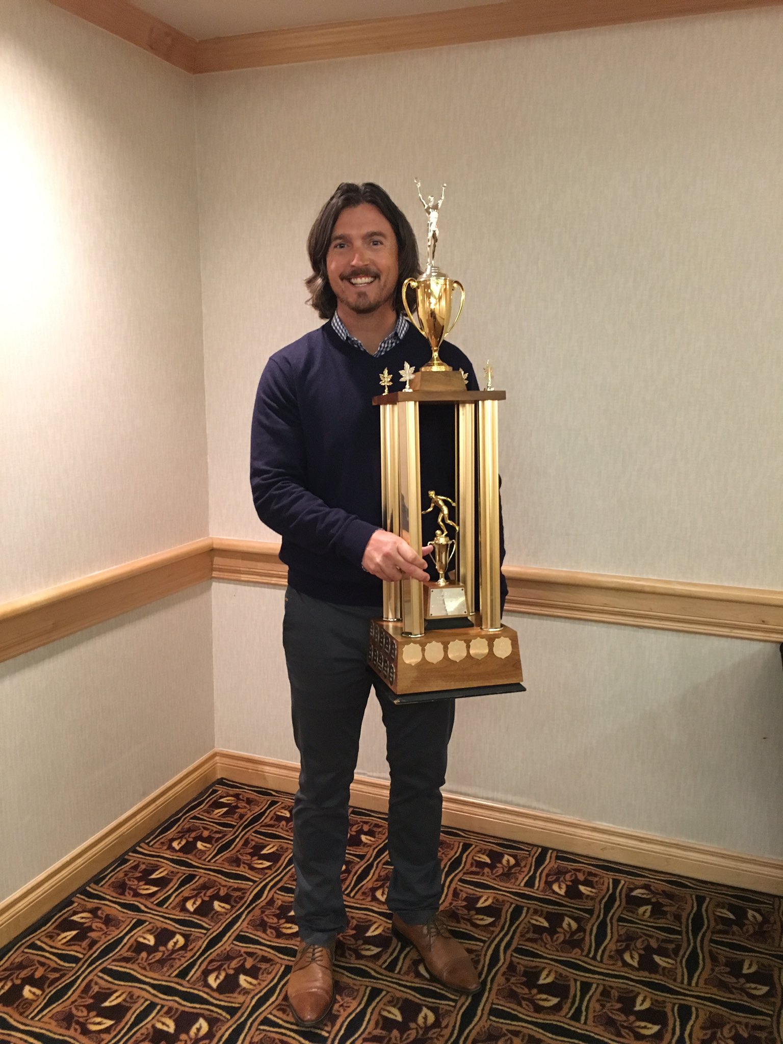 Shiva The League Trophy